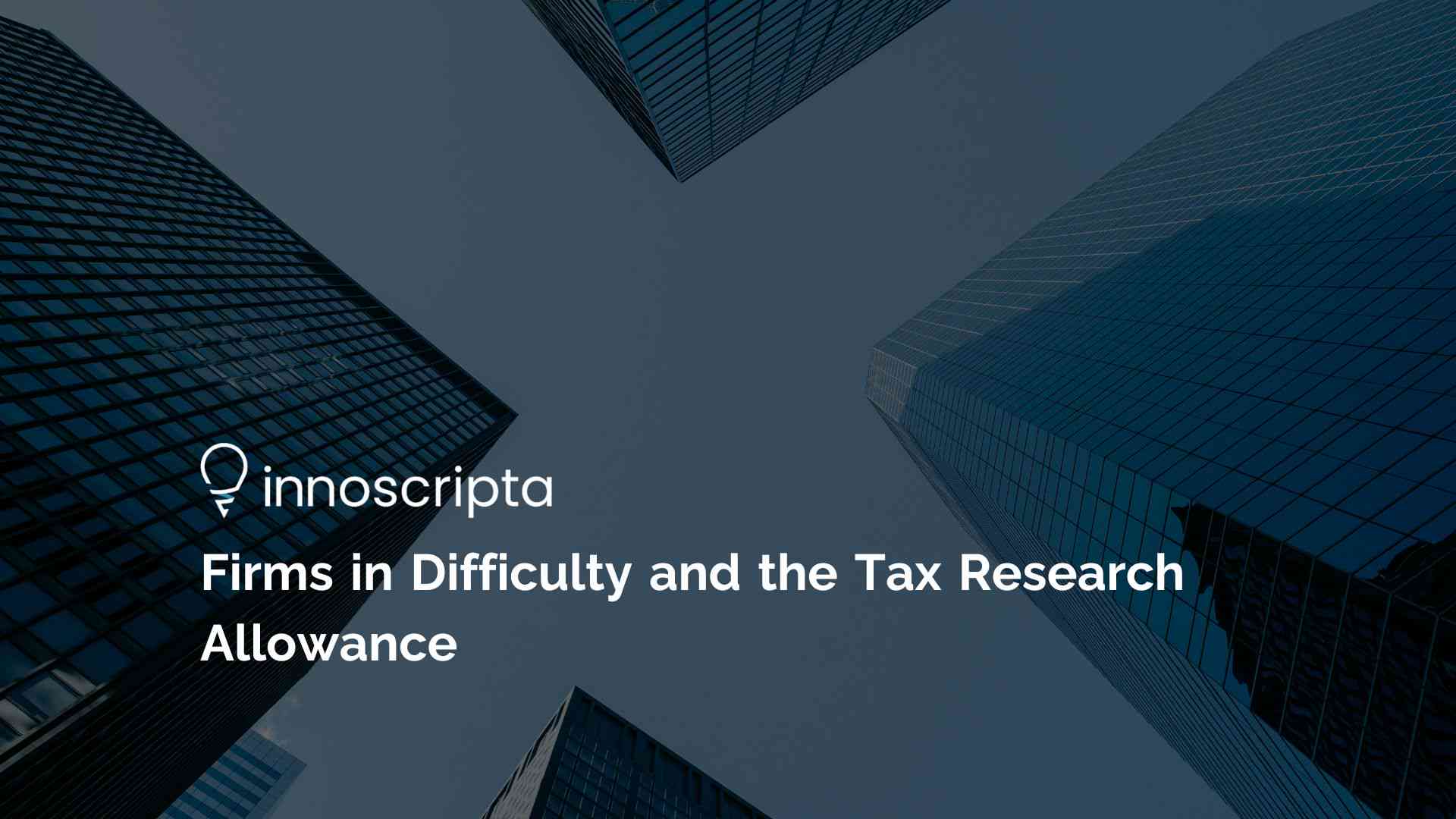 innoscripta - Your Specialist For The R&D Tax Credits